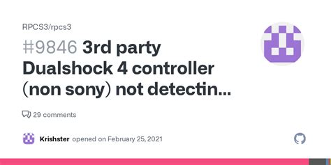 3rd Party Dualshock 4 Controller Non Sony Not Detecting As Ds4 Pad