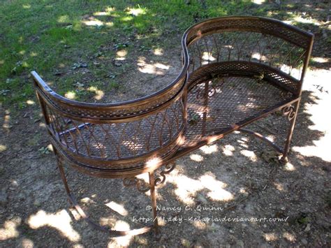 Curvy Bench By Lady Kelaria On Deviantart