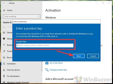 How To Get A Free Upgrade From Windows 10 Home To Windows 10 Pro Via Product Key Winbuzzer