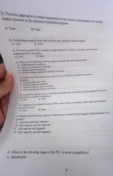 23 Post Hoc Approaches To Market Segmentation Do Not