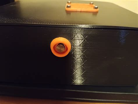 ITX Power Button Adapter Mm To Mm By HolgiB Download Free STL Model Printables Com