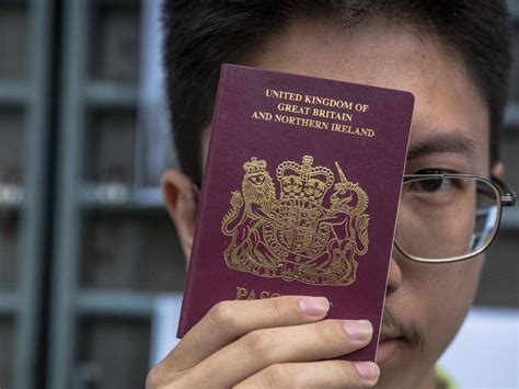 World 3 Uk Implements Visa Plan For Hong Kongers