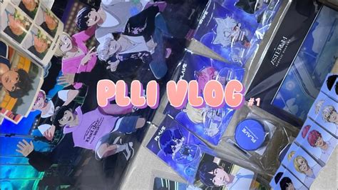 플리 브이로그 1 𓈒𓏸 ⋆⁺ 플레이브 하민이 생카가기 전날 애니플러스 굿즈 언박싱 프박 뽑기 랜덤 가챠 그