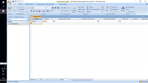 Acceso A Access 2007 Desde Visual Basic 6 Error Al Ingresar Datos Visual Basic