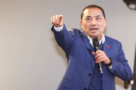 時力再爆侯友宜收人頭政治獻金 侯辦：均檢驗過且合法 新聞 Rti 中央廣播電臺