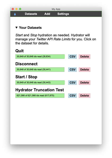 Report Json Parsing Errors When Generating Csv · Issue 39 · Docnow