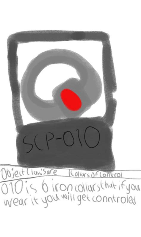 Scp 010 By Scoparilite On Deviantart