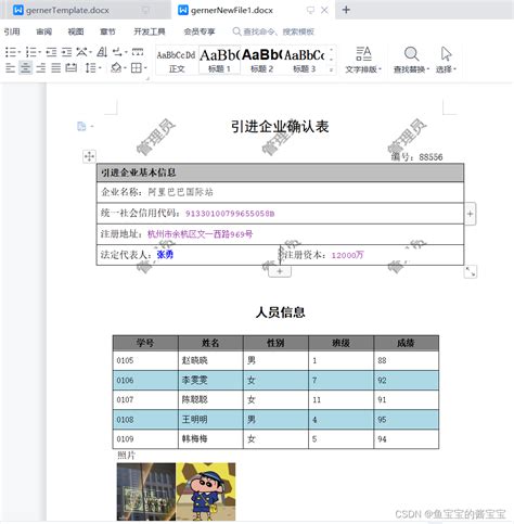 Java替换word模板中的文字、图片、表格、水印java根据docx模板替换内容 Csdn博客