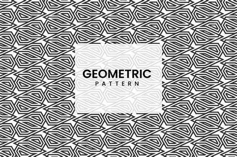 Premium Vector Abstract Seamless Stripes Shape Lines Pattern