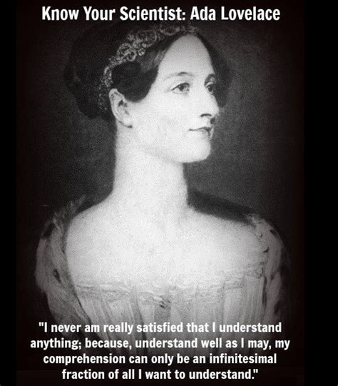 Ada Lovelace Quotes QuotesGram