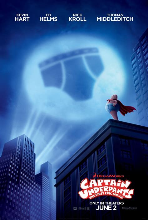 Captain Underpants The First Epic Movie Dreamworks Animation Wiki