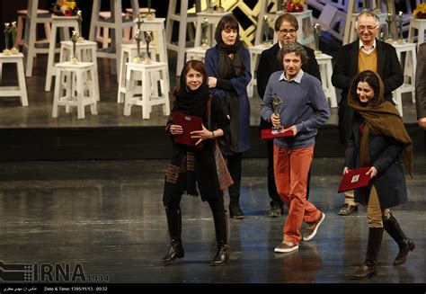 ایرنا اختتامیه سی و پنجمین جشنواره بین المللی تئاتر فجر