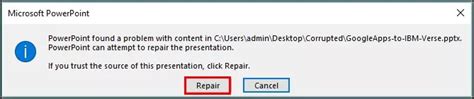 The Best Way To Fix Corrupt PowerPoint Files 2024