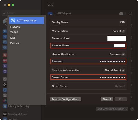 Configure Ubiquiti L2TP VPN And Split Tunneling Noobquestions