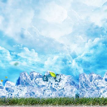 冰山背景图片大全 冰山背景素材下载 熊猫办公