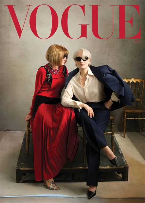 Must Read Anna Wintour And Meryl Streep Cover Vogue Saks Global Files Its Exit Plan From