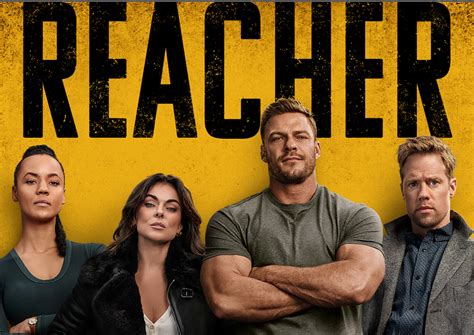 Reacher Season 2 Dvd Reacher Season 2 S2 Alan Ritchson Region 1 New