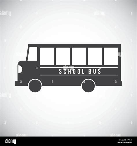 Bus Concept Isolated Design Stock Vector Image Art Alamy