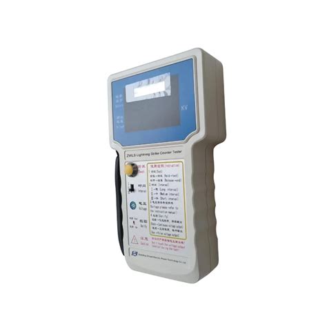 China Lightning Strike Counter Tester Zwls Supplier And Manufacturer