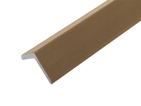 Composite Cladding Cladco Slatted Wall Cladding Corner Trims 2 5m