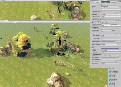 Lightmap Problem Black Objects Unity 5 Unity Engine Unity