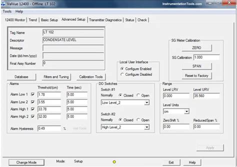 Displacer Level Transmitter Calibration Using Water And Process Liquid