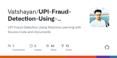 Github Vatshayanupi Fraud Detection Using Machine Learning Upi Fraud Detection Using Machine