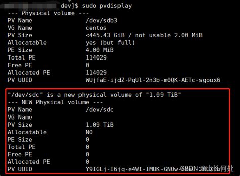 Linux（centos）新增磁盘后，为指定目录扩容 Centos目录扩容 Csdn博客