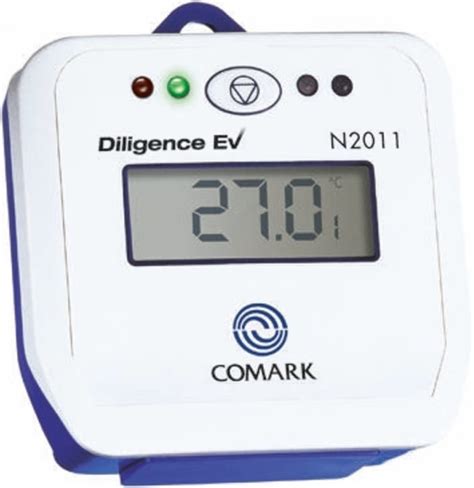 n2011 comark comark n2011 temperature data logger infrared 399