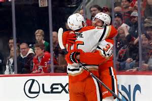 Cutter Gauthier Scores Twice Including In Ot To Lift The Ducks Over