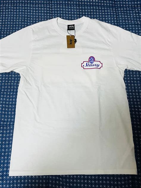 스투시 어센틱 티셔츠 S사이즈 새상품 후루츠패밀리