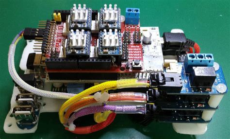 Protoneer Cnc Shield Alamode Raspberry Pi Cnc Controller