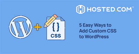 How To Add Wordpress Custom Css Tutorial
