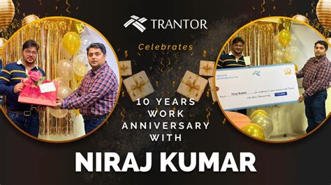 Trantor On Linkedin Trantor Adecadewithtrantor Workanniversary 11 Comments