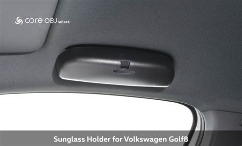 Sunglass Holder For Volkswagen Golf8 Core Obj Select