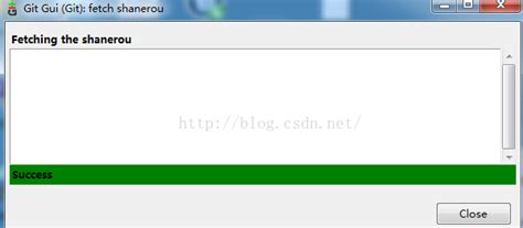 通过git Gui将自己本地的项目上传至githubinitial Commit Message Csdn博客