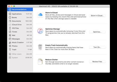 How To Clean Up Storage Space In Mac