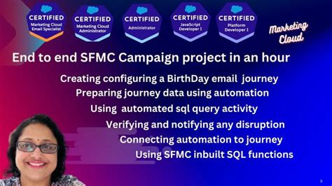 Paramita Bhattacharya On Linkedin Sfmc End To End Project In An Hour