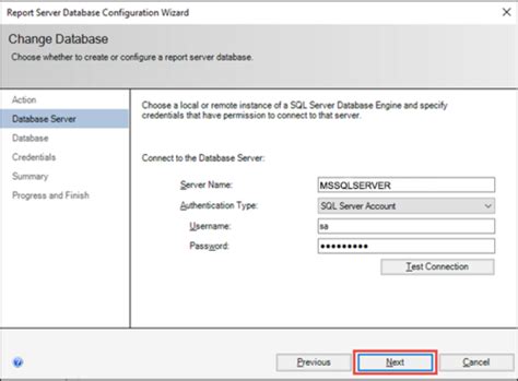 Configuring Sql Server Reporting Services Metasys Lit 12012240 Server Sql Server 120