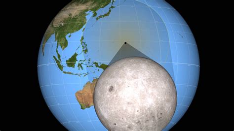 Path Of March Total Solar Eclipse Animation Youtube