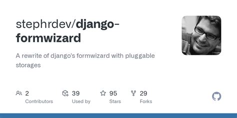 Github Stephrdevdjango Formwizard A Rewrite Of Djangos Formwizard