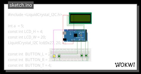 4ksk 1 Week2 Lcd Copy Wokwi ESP32 STM32 Arduino Simulator