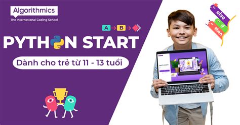 Python Start Algorithmics The International Coding School