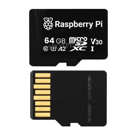 Raspberry Pi Official Original Sd Tf Card Gb Gb