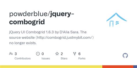GitHub Powderblue Jquery Combogrid JQuery UI Combogrid 1 6 3 By D Alia Sara The Source