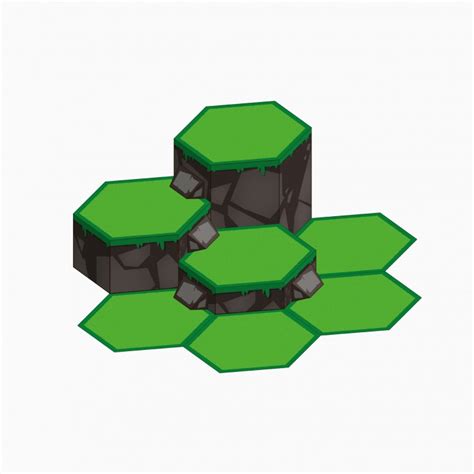 Terrain Surface Templates Grass Tiles