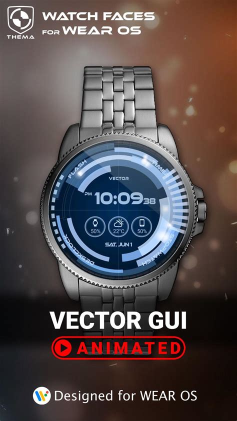Vector Gui Watch Face Latest Version For Android