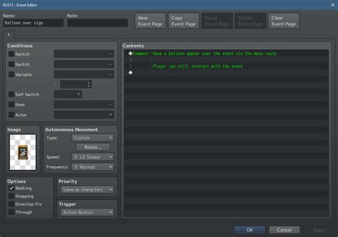 Making Interesting NPC Routes With Script Calls Part The Official RPG Maker Blog