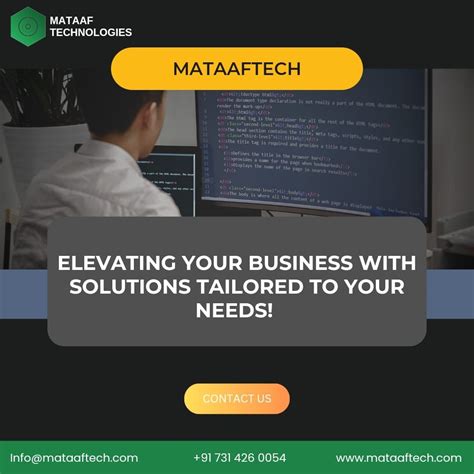 Mataaf Technologies Solutions For Your Business Mataaf Technologies