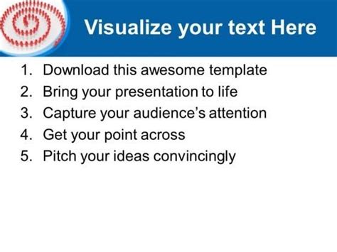 Do Not Get Stuck In Circle Powerpoint Templates Ppt Backgrounds For Slides 0513